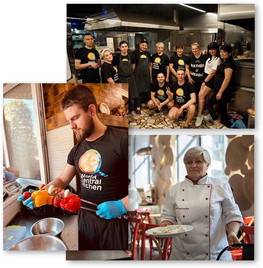 World Central Kitchen | One Year of WCK’s #ChefsForUkraine