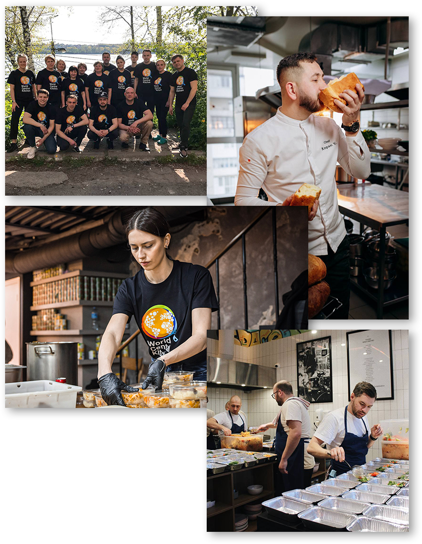 World Central Kitchen | One Year of WCK’s #ChefsForUkraine