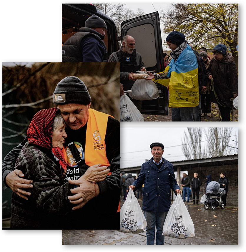 World Central Kitchen | One Year of WCK’s #ChefsForUkraine