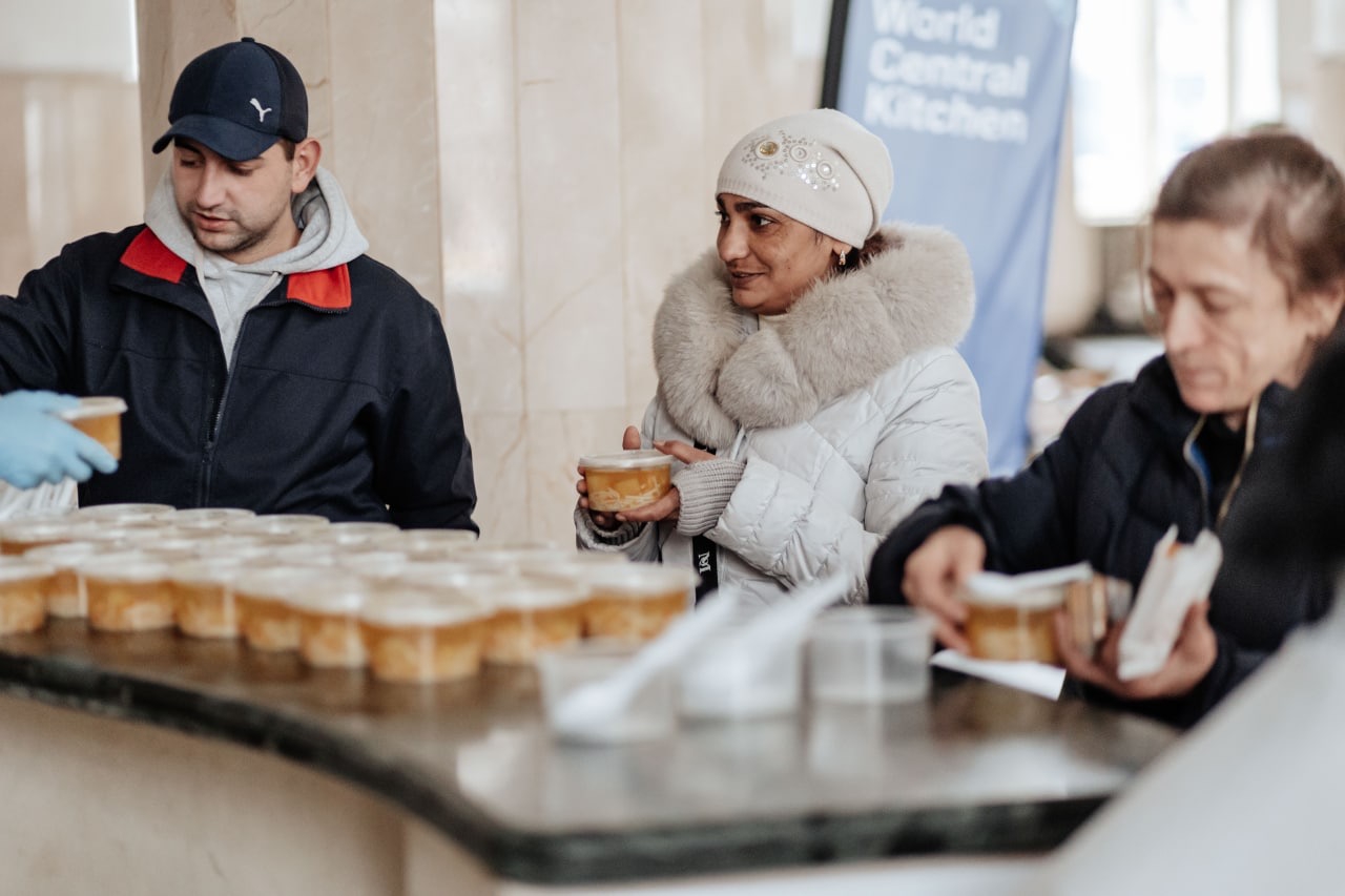 World Central Kitchen | One Year of WCK’s #ChefsForUkraine